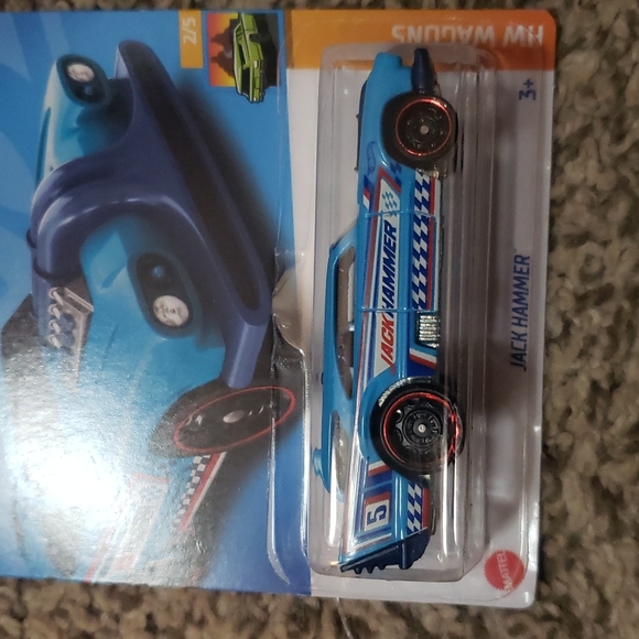 Hot Wheels | Toys | Hot Wheels Wagons Jack Hammer 25 | Poshmark